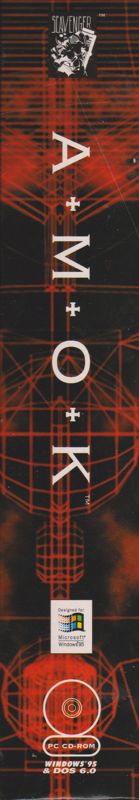 Amok cover or packaging material - MobyGames