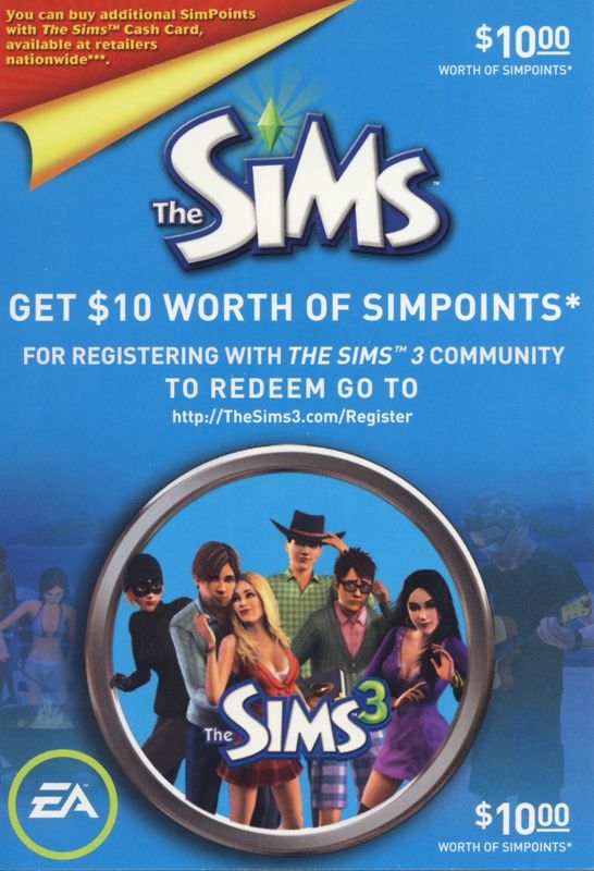 The Sims 3: Deluxe cover or packaging material - MobyGames