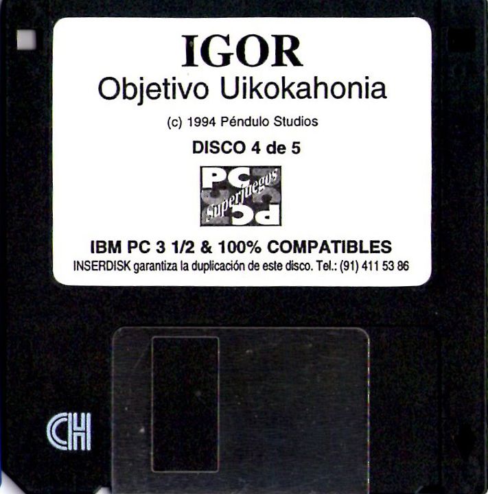 Igor: Objective Uikokahonia cover or packaging material - MobyGames