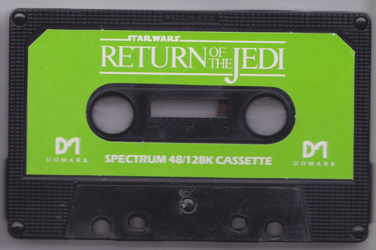 Star Wars: Return of the Jedi cover or packaging material - MobyGames