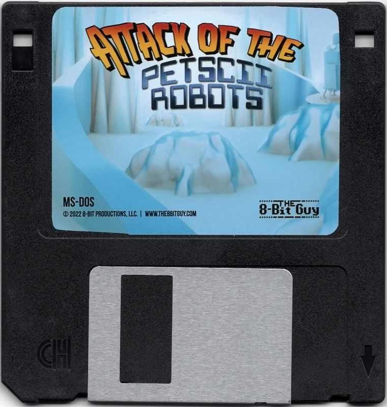 Attack of the Petscii Robots cover or packaging material - MobyGames