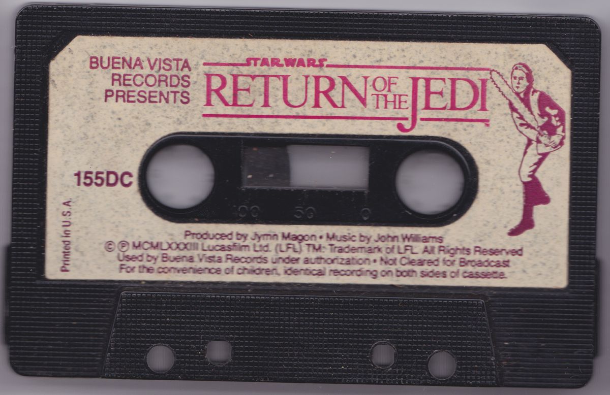Star Wars: Return of the Jedi cover or packaging material - MobyGames