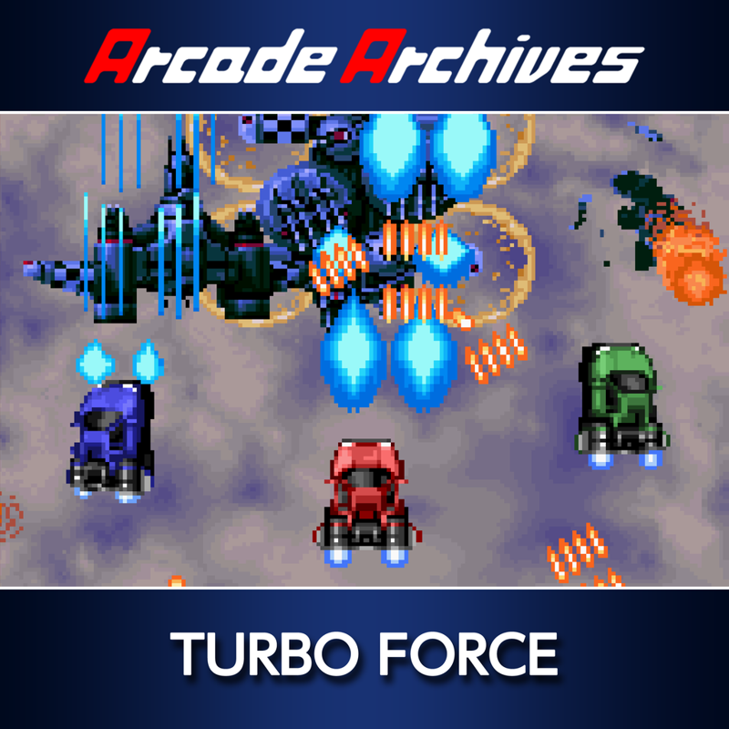 Turbo Force (1991) - MobyGames