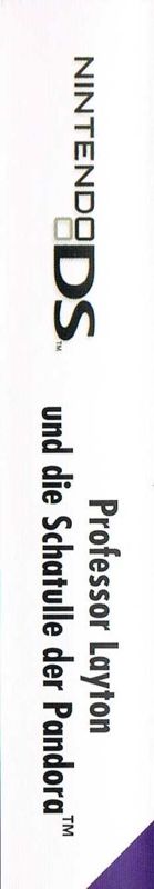 Professor Layton and the Diabolical Box cover or packaging material ...