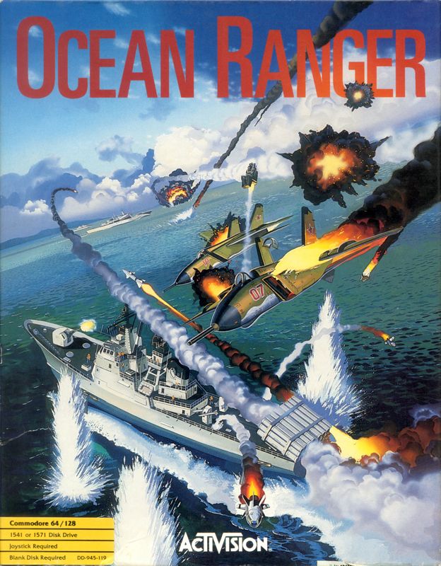 Ocean Ranger - MobyGames