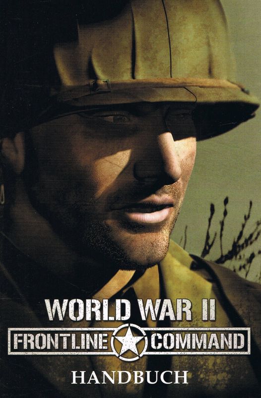 World War II: Frontline Command cover or packaging material - MobyGames