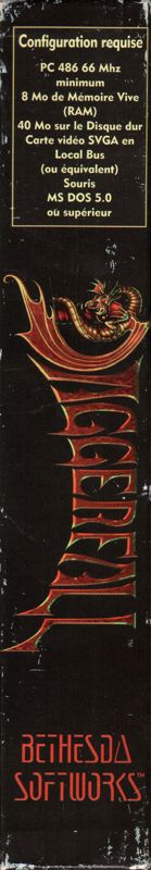 The Elder Scrolls: Chapter II - Daggerfall cover or packaging material ...