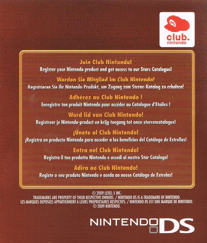 Professor Layton and the Diabolical Box cover or packaging material ...