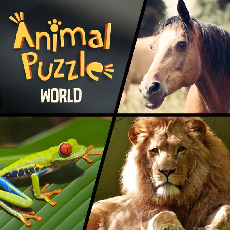 Animal Puzzle World box covers - MobyGames