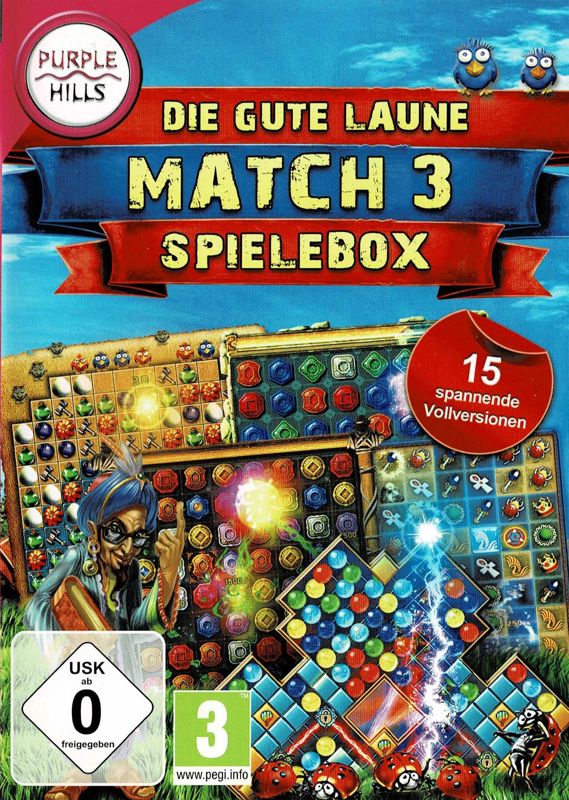 Die Gute Laune Match 3 Spielebox (2016) - MobyGames