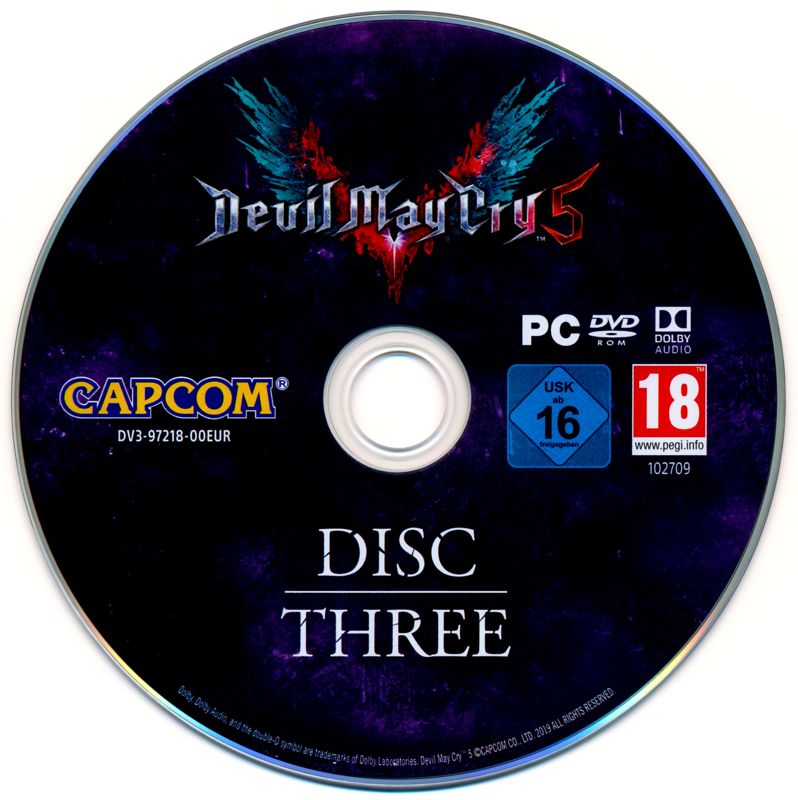 Devil May Cry 5 cover or packaging material - MobyGames