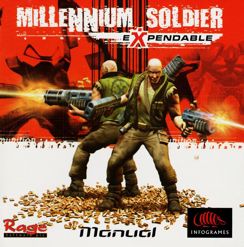 Expendable cover or packaging material - MobyGames