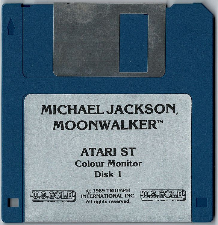 Moonwalker cover or packaging material - MobyGames