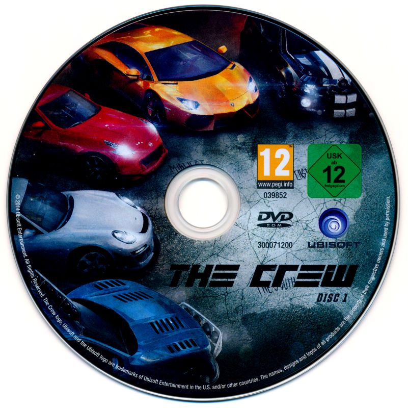 The Crew: Ultimate Edition cover or packaging material - MobyGames