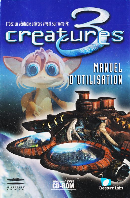 Creatures 3 cover or packaging material - MobyGames