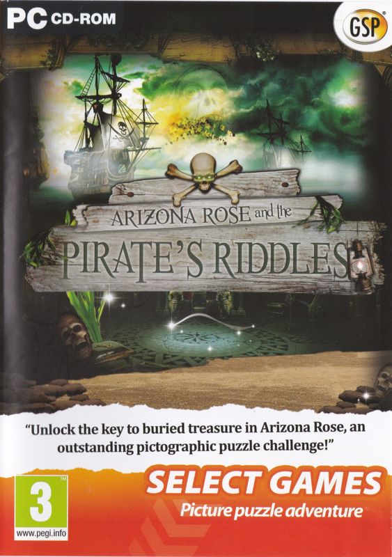 Arizona Rose and the Pirates' Riddles cover or packaging material ...