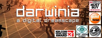 Darwinia cover or packaging material - MobyGames