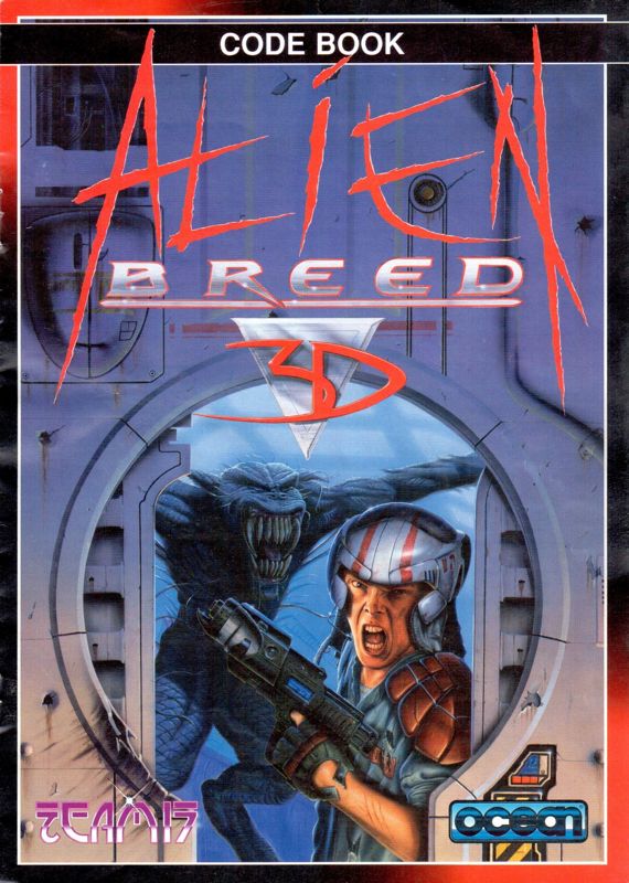 Alien Breed 3D cover or packaging material - MobyGames