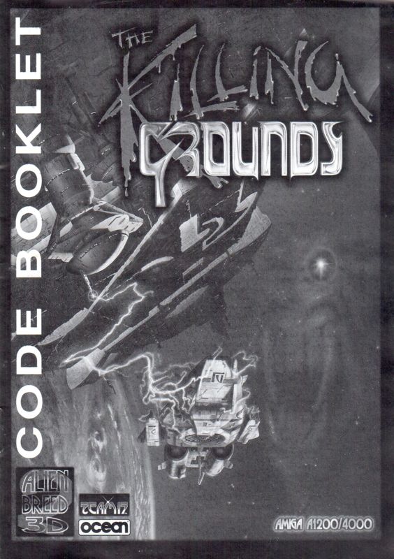 Alien Breed 3D 2: The Killing Grounds cover or packaging material ...