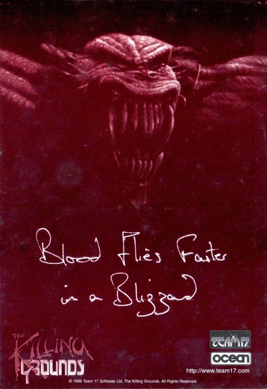 Alien Breed 3D 2: The Killing Grounds cover or packaging material ...