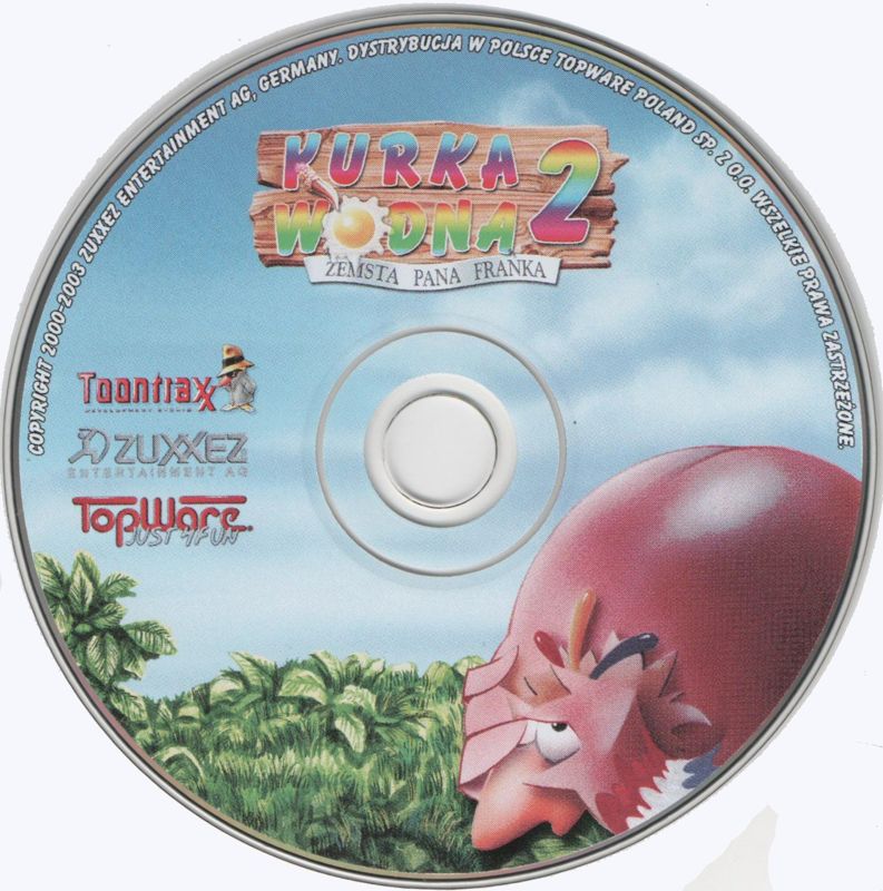 Chicken Shoot cover or packaging material - MobyGames