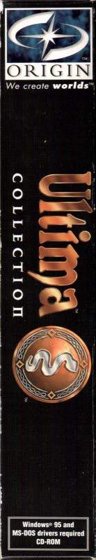 Ultima Collection cover or packaging material - MobyGames