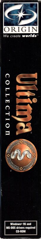 Ultima Collection cover or packaging material - MobyGames