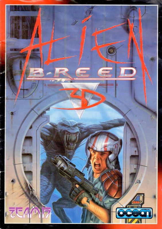 Alien Breed 3D cover or packaging material - MobyGames