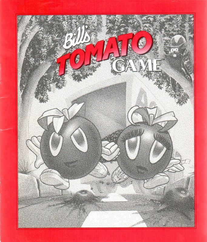 Bill's Tomato Game cover or packaging material - MobyGames