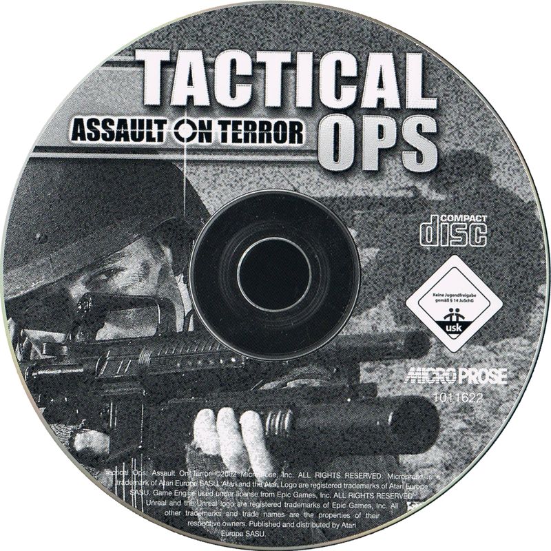 Tactical Ops: Assault on Terror cover or packaging material - MobyGames