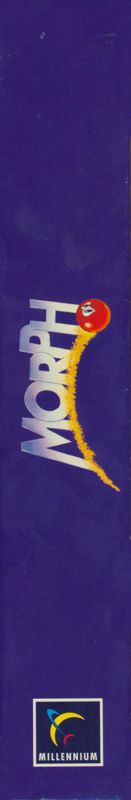 Morph cover or packaging material - MobyGames