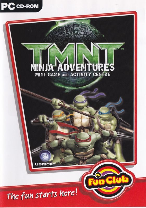TMNT: Ninja Adventures Activity Centre (2007) - MobyGames