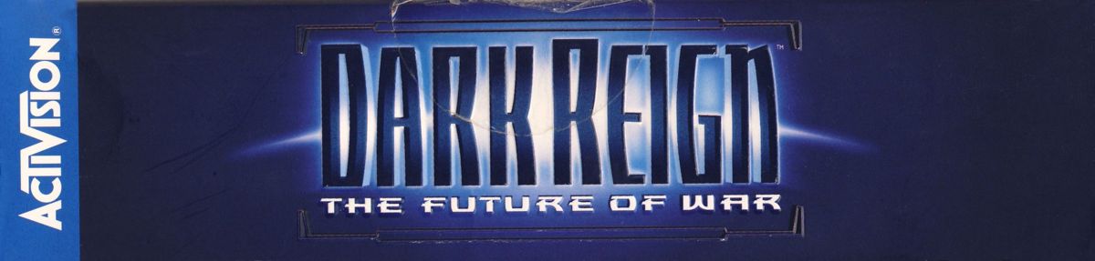 Dark Reign: The Future of War cover or packaging material - MobyGames
