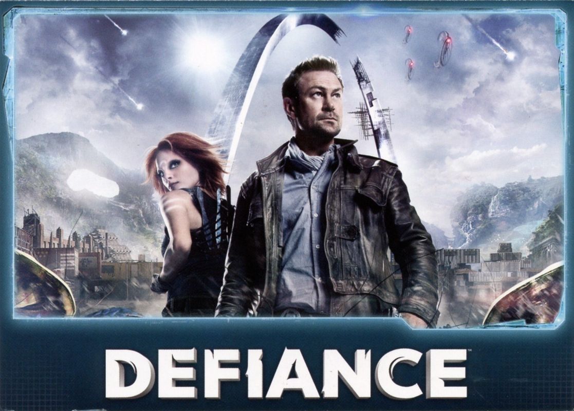 Defiance cover or packaging material - MobyGames