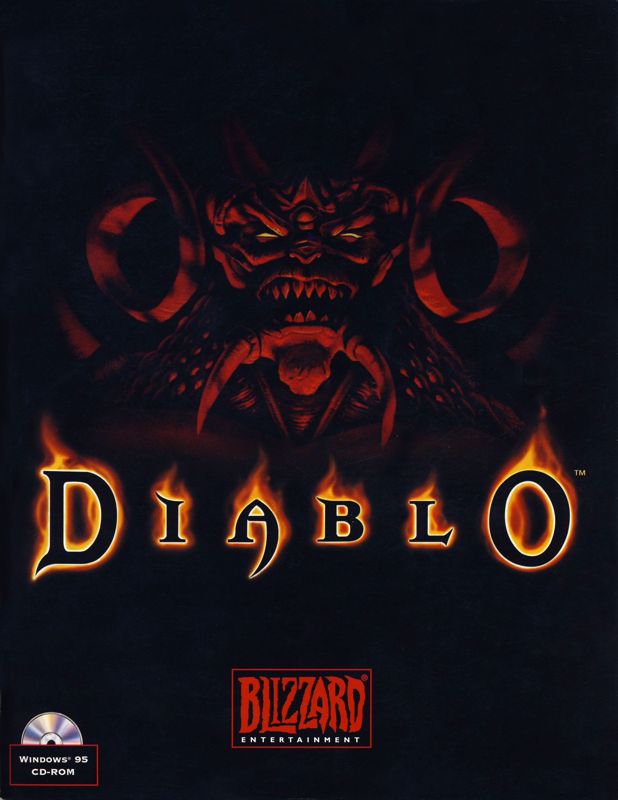 Diablo cover or packaging material - MobyGames