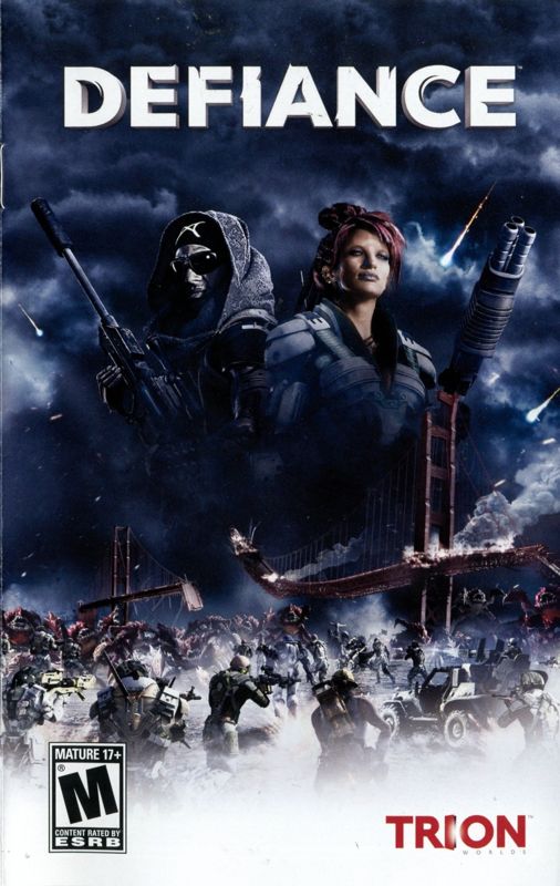Defiance cover or packaging material - MobyGames