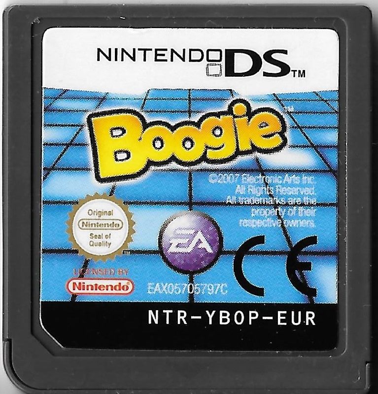 Boogie cover or packaging material - MobyGames