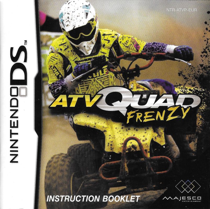 ATV Quad Frenzy cover or packaging material - MobyGames