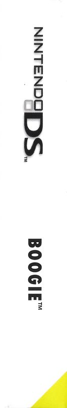 Boogie cover or packaging material - MobyGames