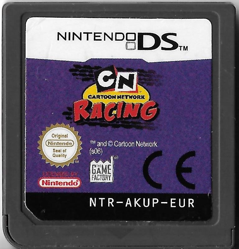 Cartoon Network Racing cover or packaging material - MobyGames