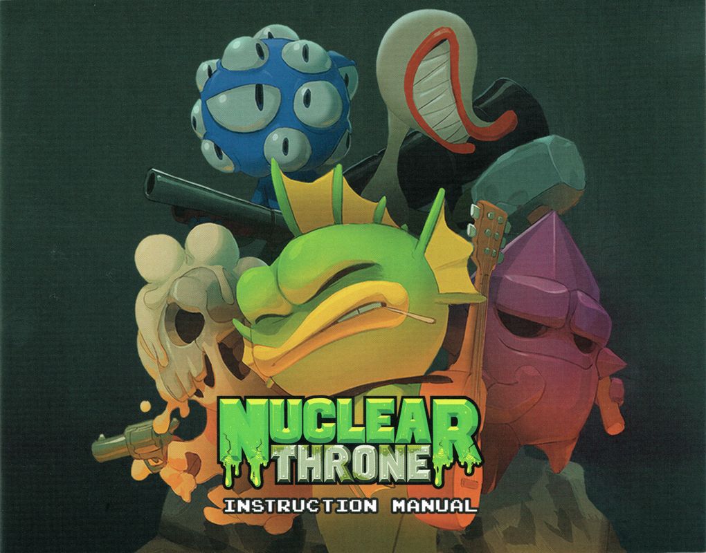 Nuclear Throne (Limited Edition) cover or packaging material - MobyGames