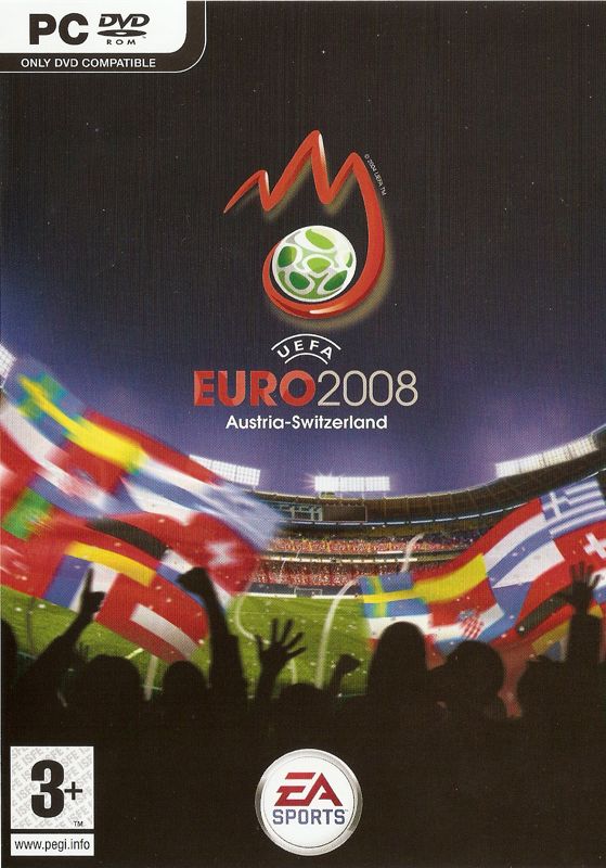 UEFA Euro 2008 cover or packaging material - MobyGames