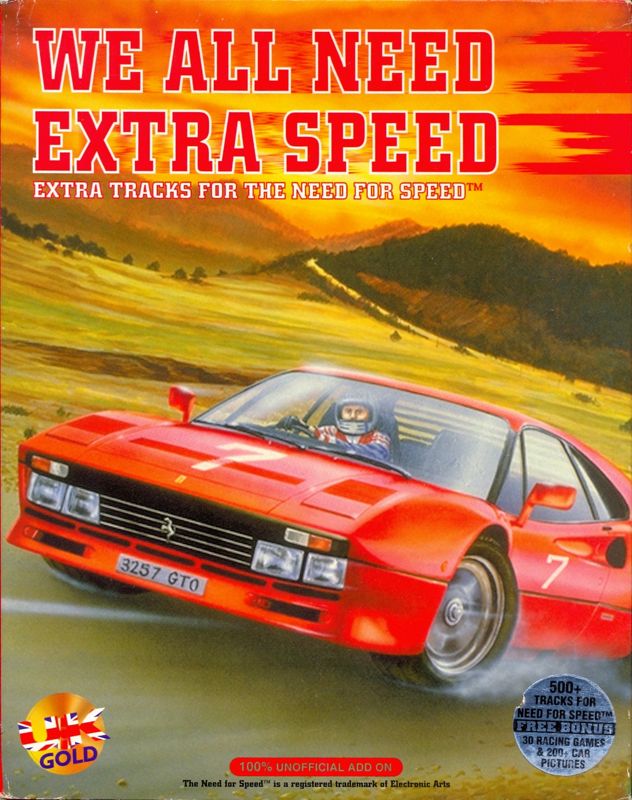 We All Need Extra Speed (1997) - MobyGames
