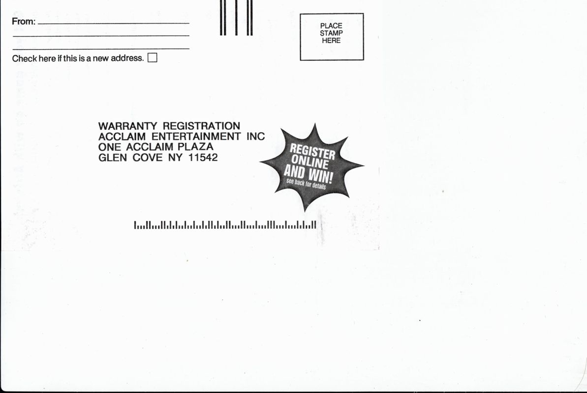 Alias cover or packaging material - MobyGames