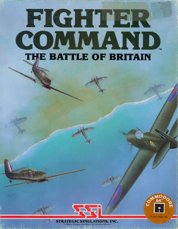 Fighter Command: The Battle of Britain - MobyGames