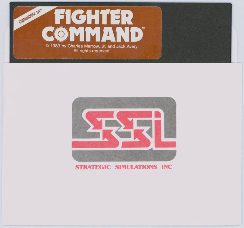 Fighter Command: The Battle of Britain cover or packaging material ... Fighter Command: The Battle of Britain cover or packaging material ...