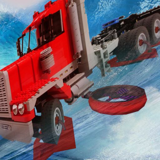 Truck Wave Racing (2017) - MobyGames