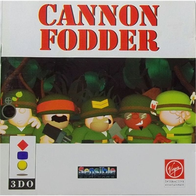 Cannon Fodder credits (3DO, 1994) - MobyGames