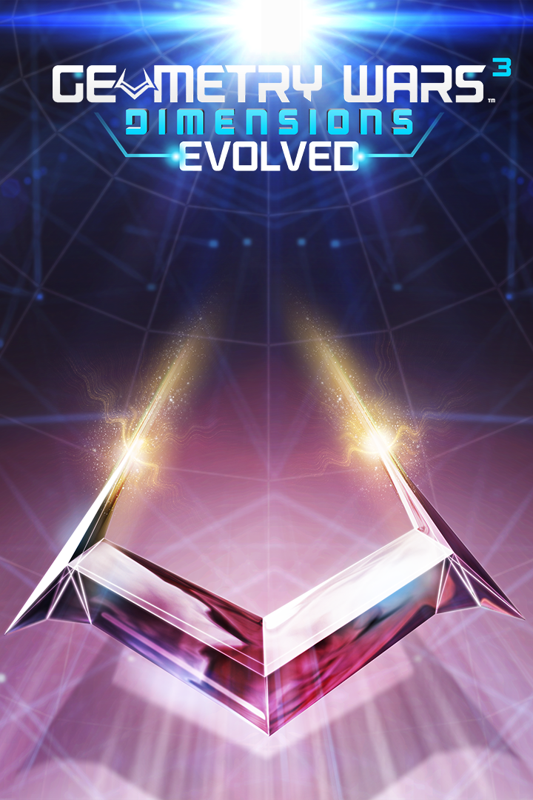 Geometry Wars 3: Dimensions - Evolved cover or packaging material ...
