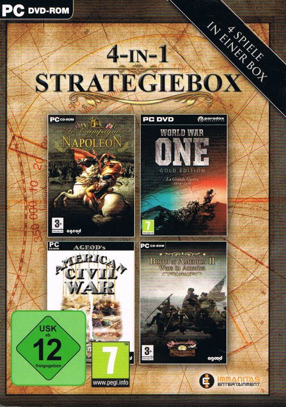 4-in-1 Strategiebox (2012) - MobyGames